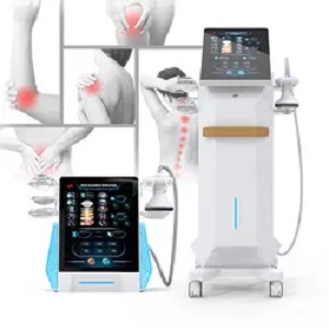 Electromagnetic Acoustic Wave Extracorporeal Shockwave Therapy Machine Piezo Eswt Focused ...